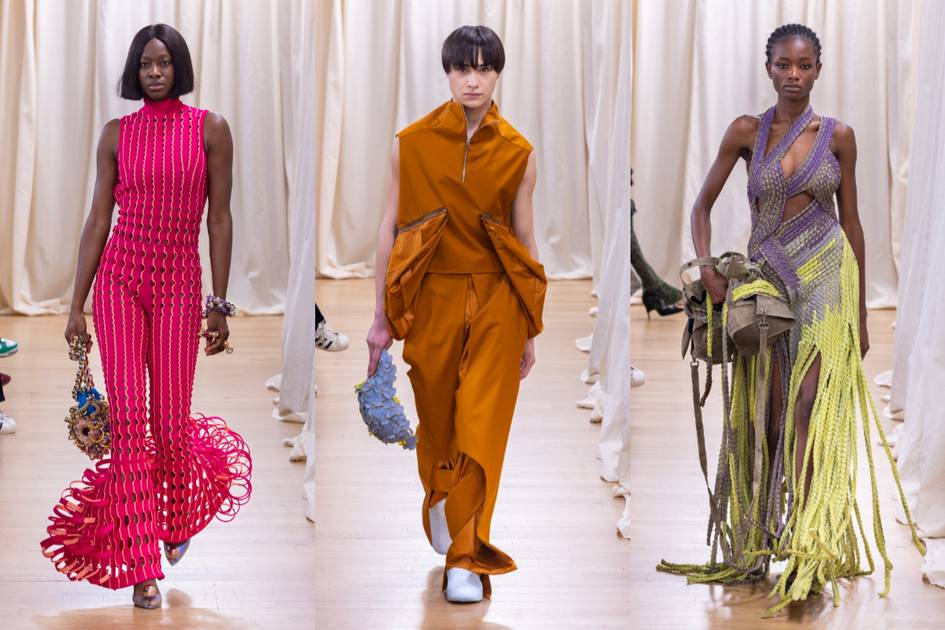 IFM master students open PFW FW23 with sustainable and accessible designs