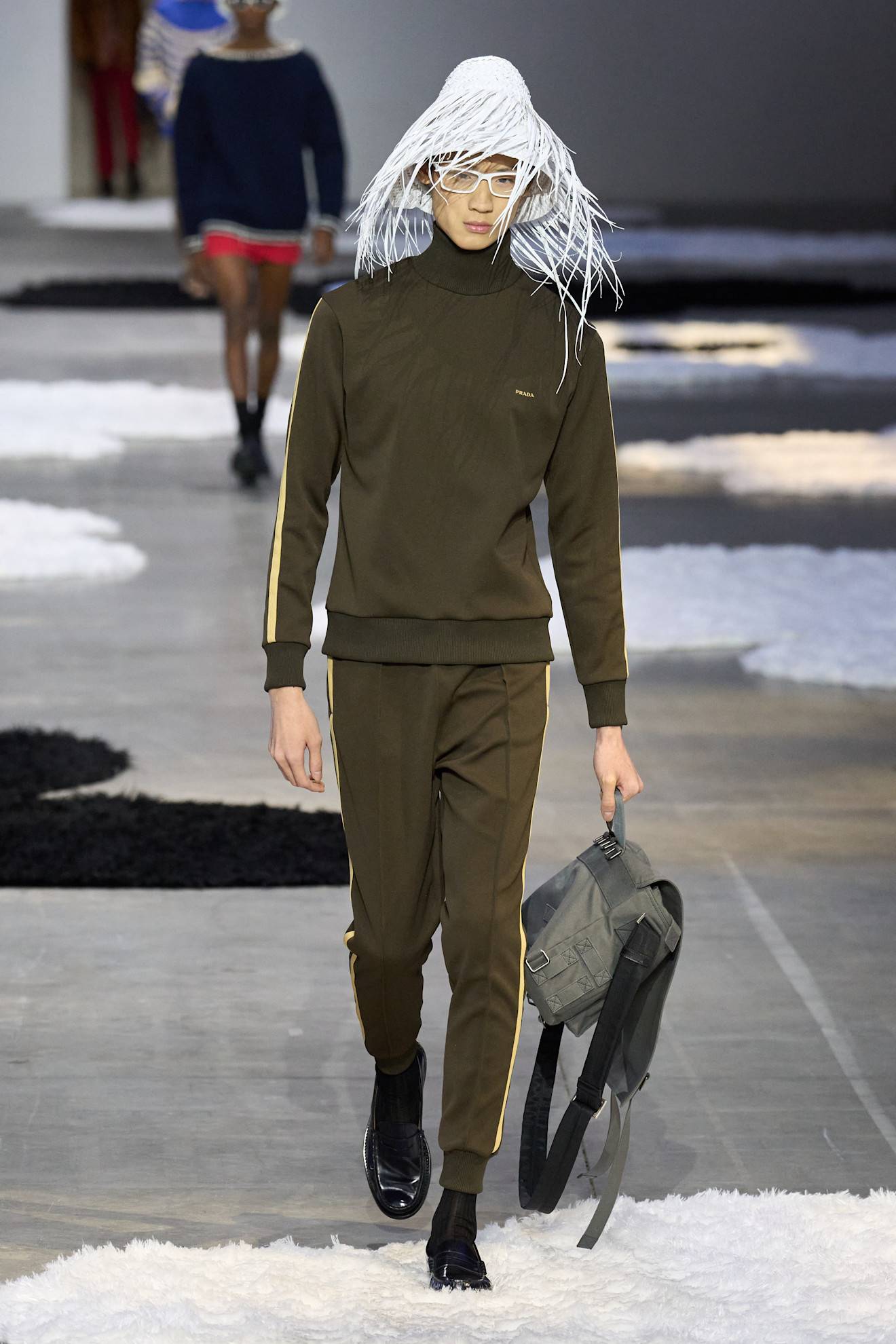 Prada SS26 Menswear - Worldwide Fashion Design Lookbook