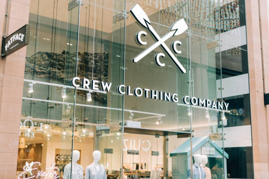 Crew Clothing increases full year turnover and profit