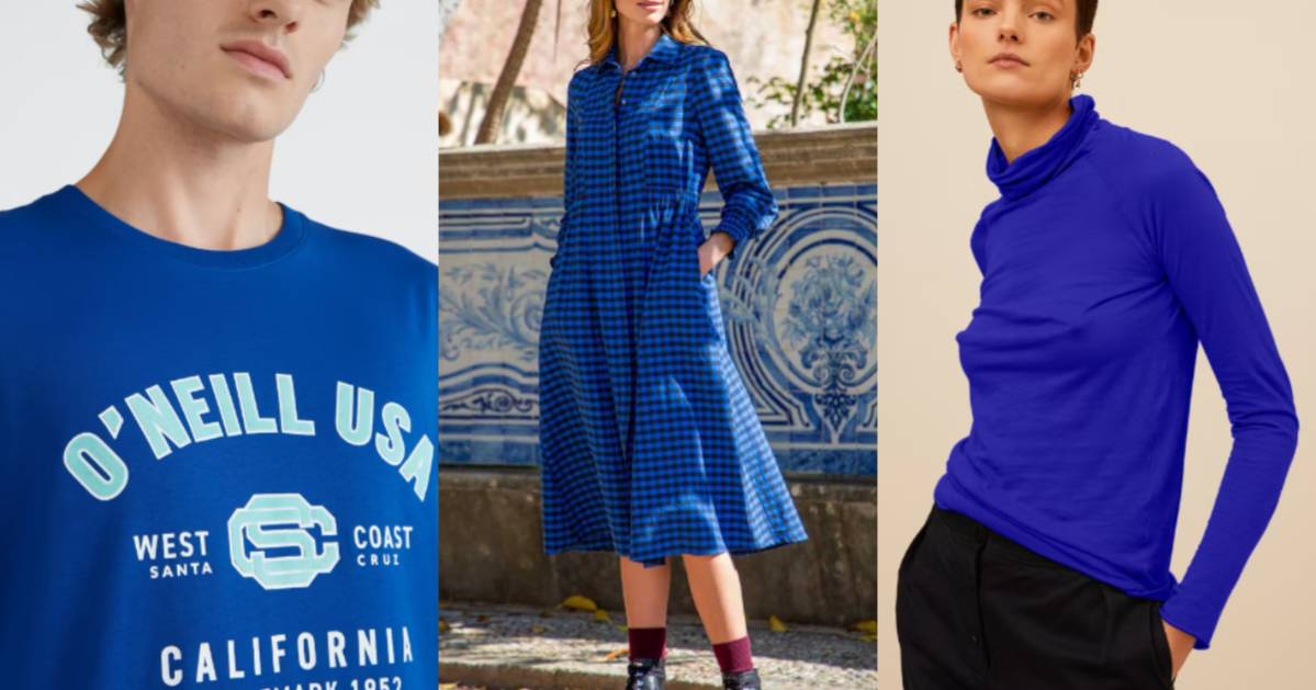 El imprescindible de la semana, el color azul cobalto