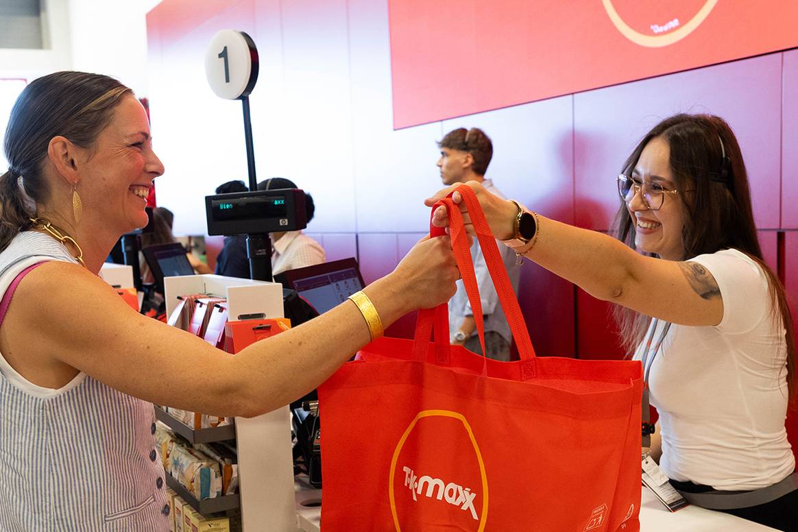 TK Maxx strengthens its Spanish presence with its first store in Madrid