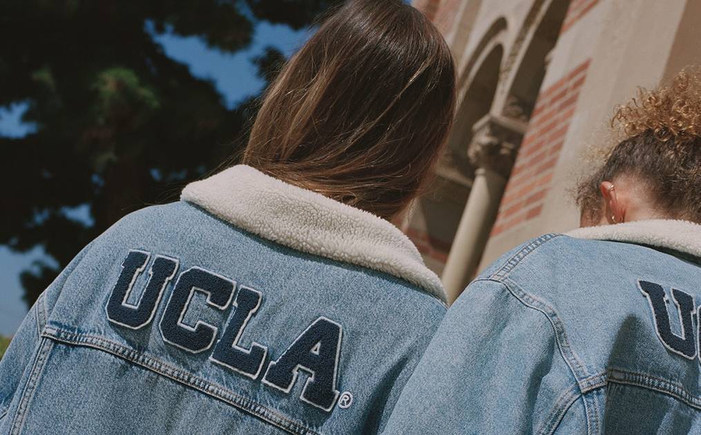 Pull&Bear teams with UCLA on collection and pop-up