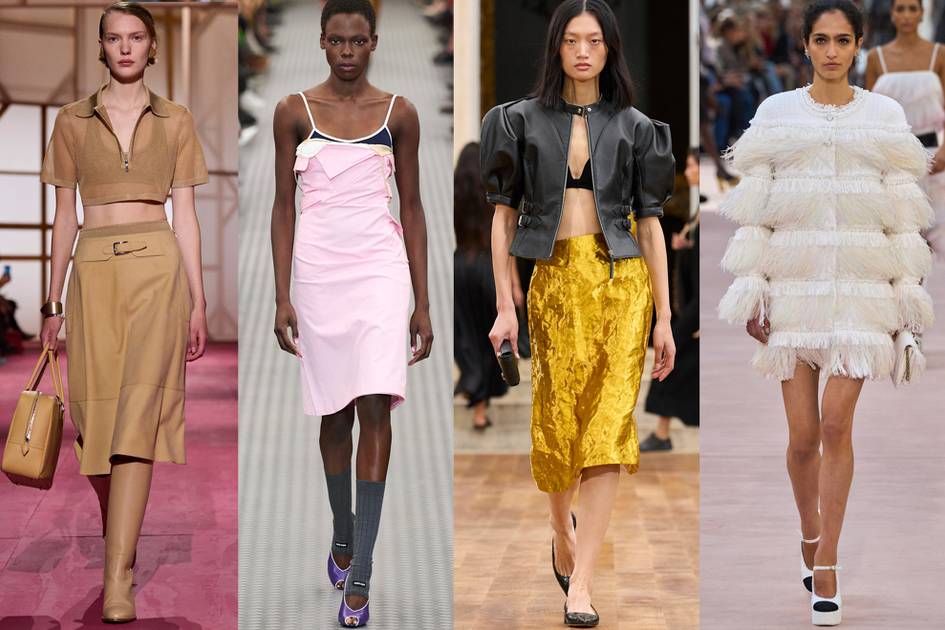 Estas son las modelos que más desfilaron en las pasarelas SS25