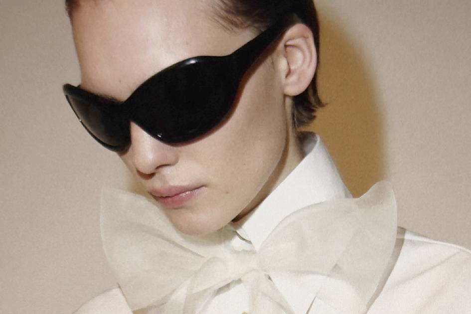 ‘Khaite x Oliver Peoples’: a new vision of modern eyewear