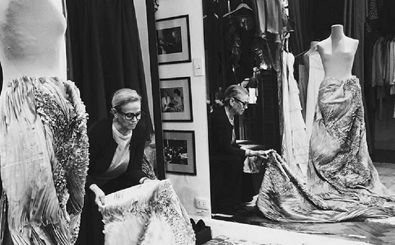 Confirman la muerte de la diseñadora Elsa Serrano