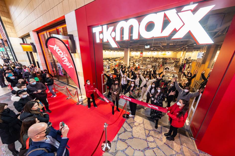 TK Maxx-moederbedrijf ziet omzet met 6 procent stijgen