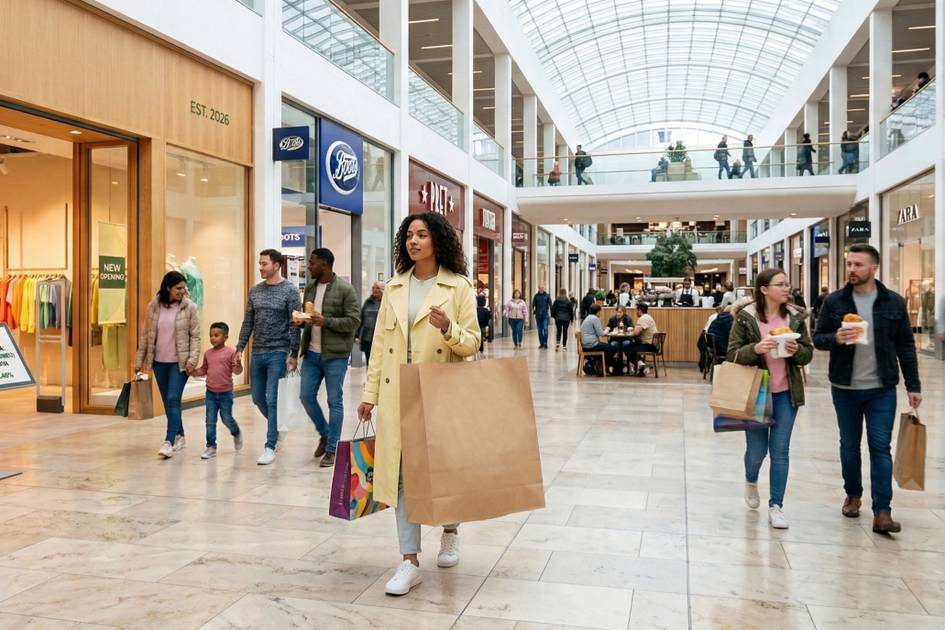 ONS data reveals uneven UK retail sales performance in February
