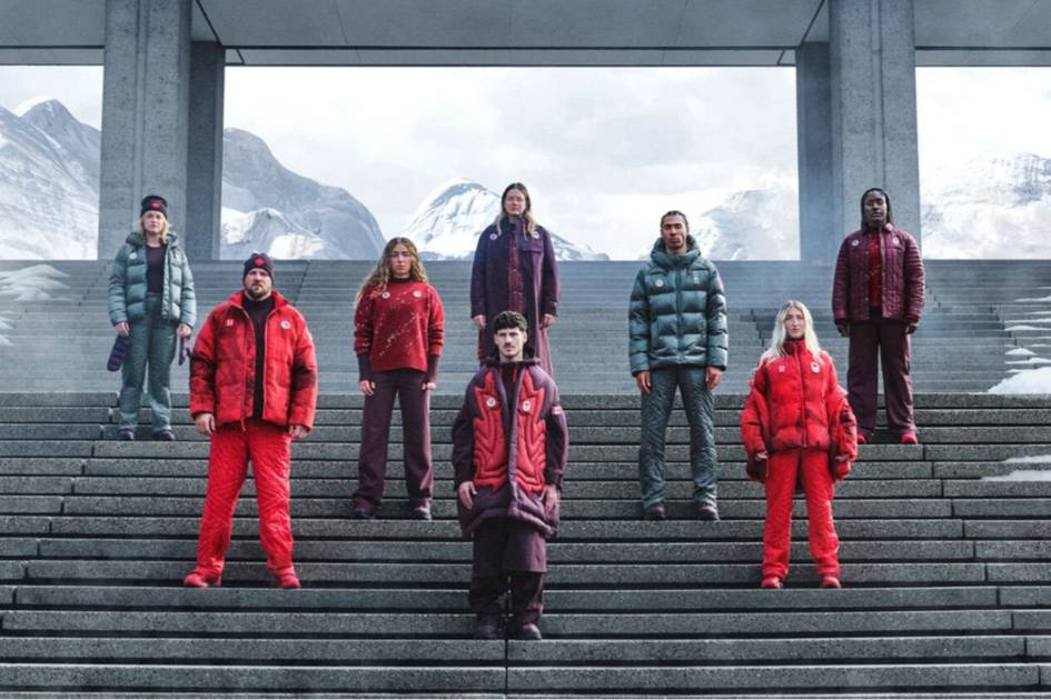 Lululemon unveils Team Canada Olympic and Paralympic uniforms