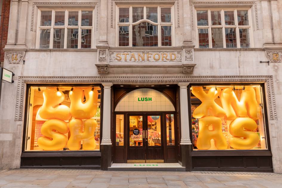 Lush commits 10.6 million pounds to retail network