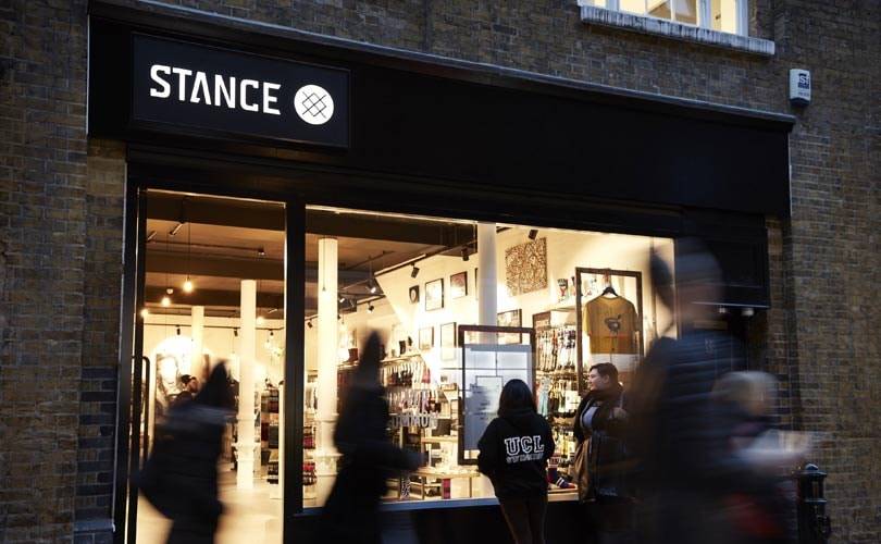 Inside Stance’s debut UK store