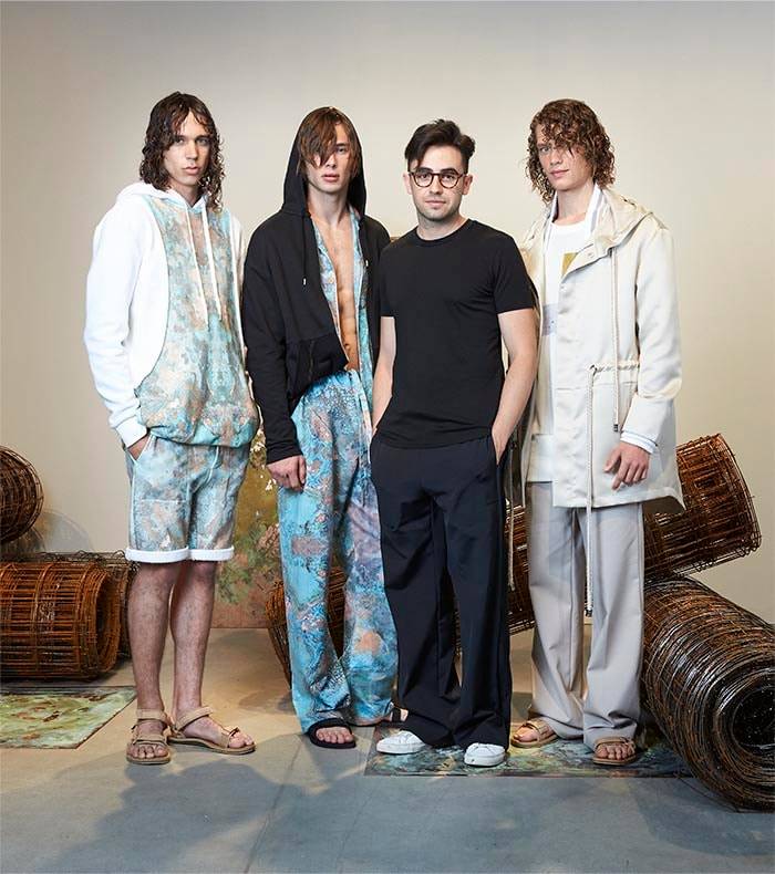 Designers playing on proportions and the male body at New York Fashion ...