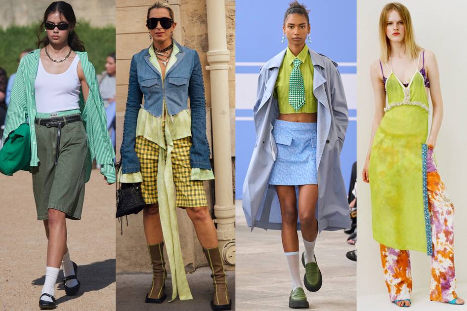 The Brat Aesthetic by Charli XCX: including neon green, white tank tops ...