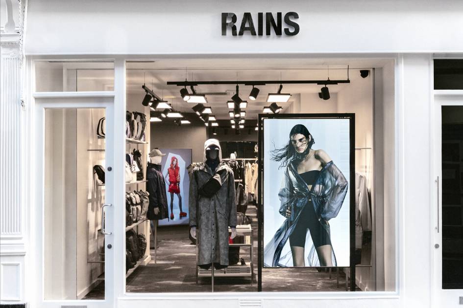 Rains expands into Ireland with first store