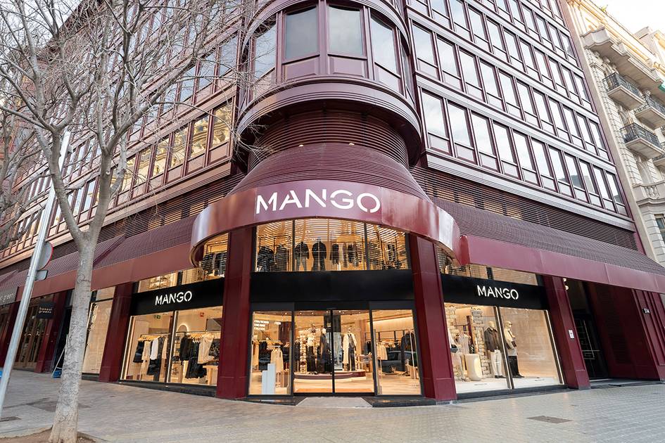 Mango abre nueva “flagship” en Barcelona; la primera con todas sus ...