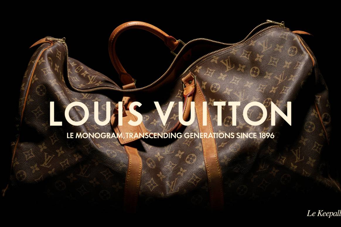 Louis Vuitton marks 130 years of its Monogram with heritage-led collections