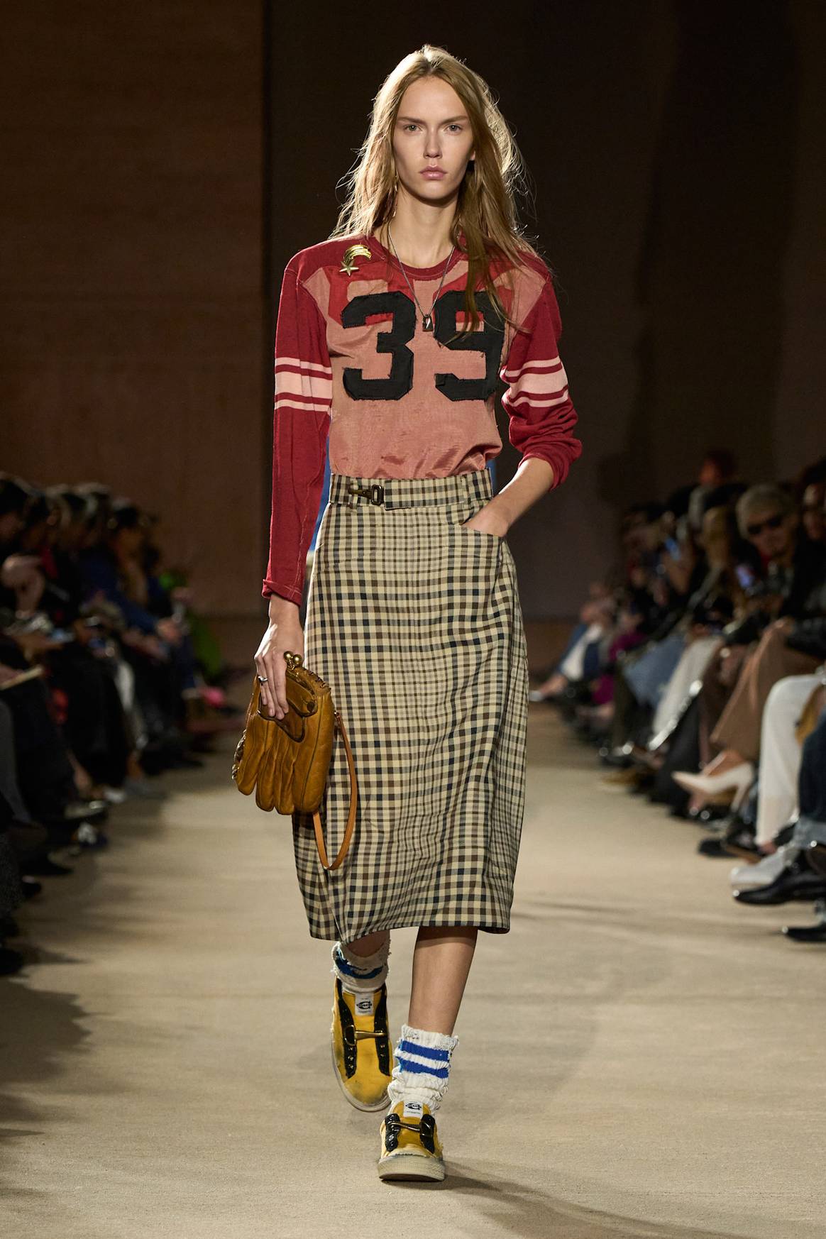 NYFW FW26 Prints & patterns: mixed plaids, animal prints and dark florals