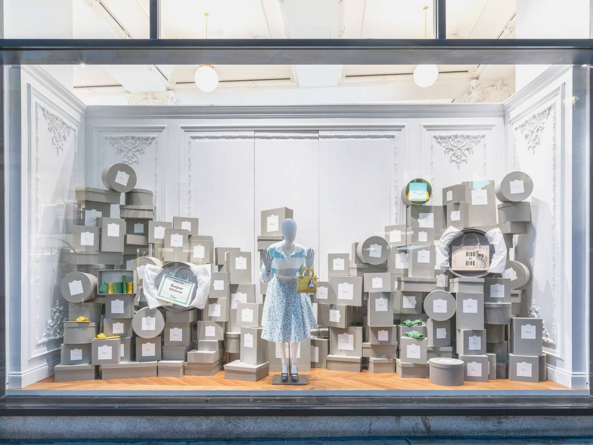 Dior opens pop-up at Selfridges to celebrate Jonathan Anderson’s debut