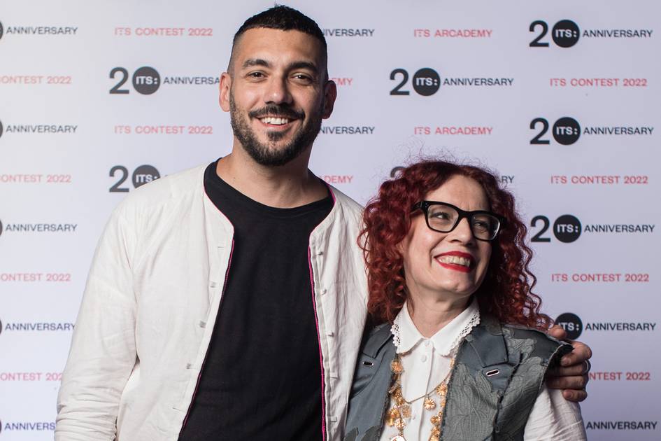 Aitor Throup designs uniforms for ITS Arcademy - Museum of Art in Fashion