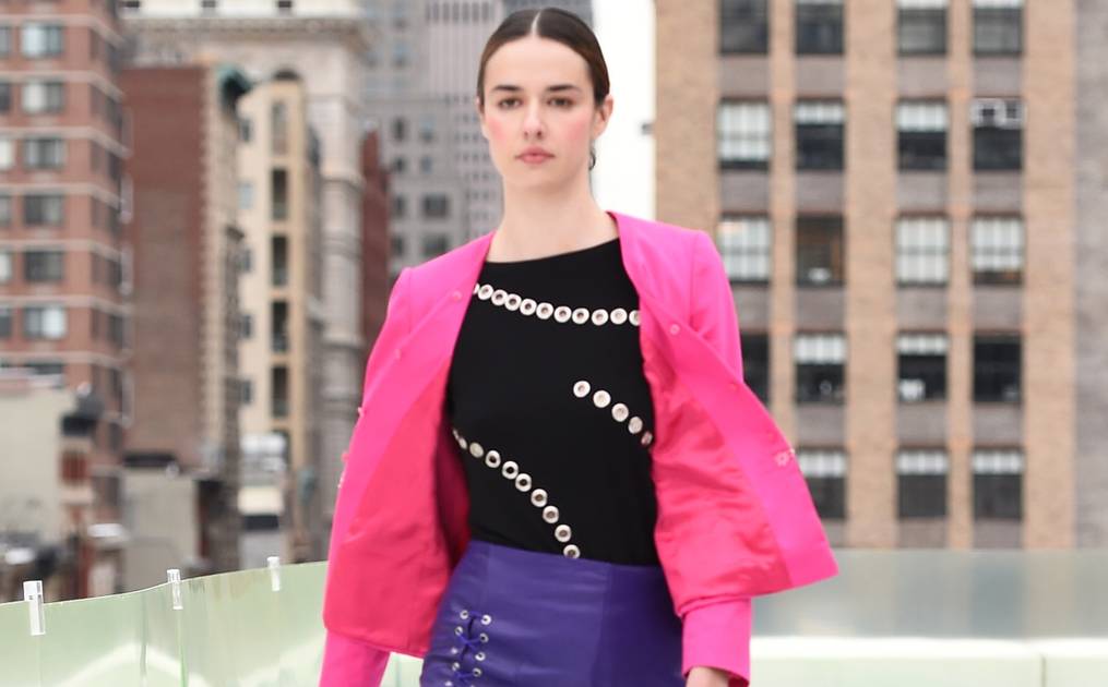 In Pictures: Flying Solo at NYFW
