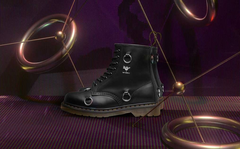 Dr. Martens celebrates 60 years with Raf Simons