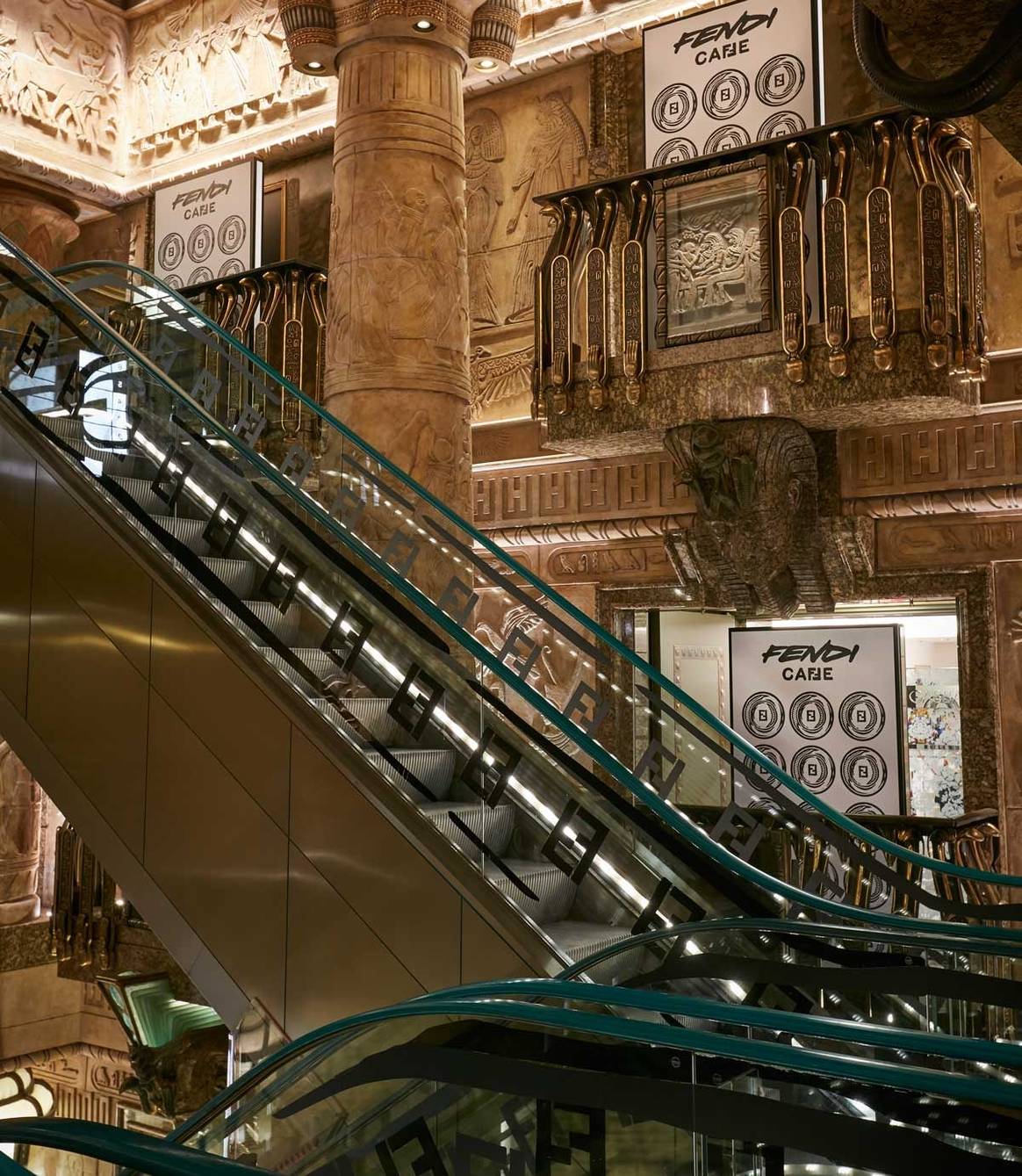 In Pictures: Fendi opens footwear pop-up in Harrods