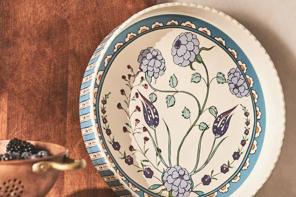 Anthropologie taps Turkuaz Kitchen's creator for homeware collection