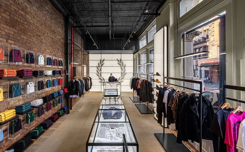 Fred Perry opens doors of New York flagship