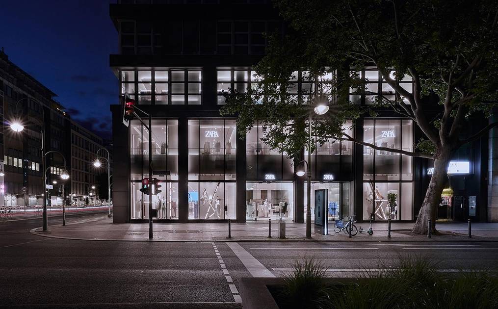Zara eröffnet Berliner Flagship vergrößert wieder