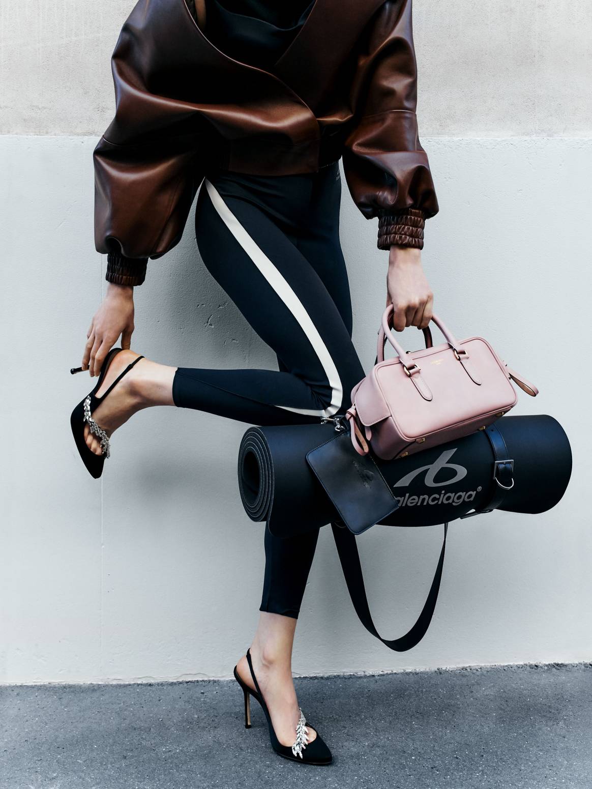 Manolo Blahnik unveils collaboration with Balenciaga