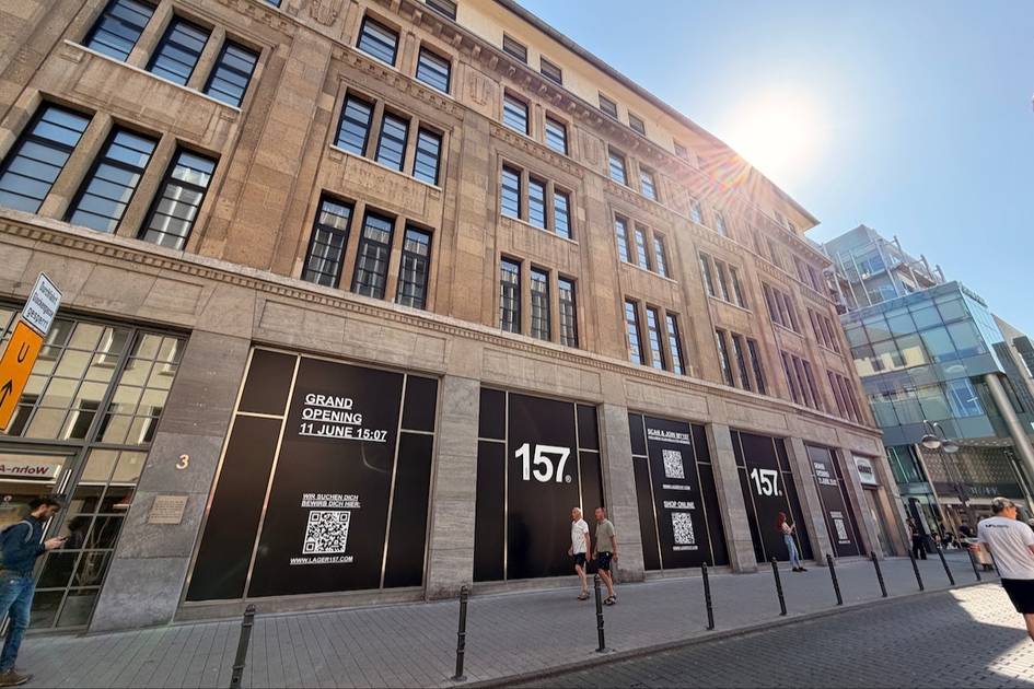 Vierter Store in Deutschland: Lager 157 kommt nach Köln