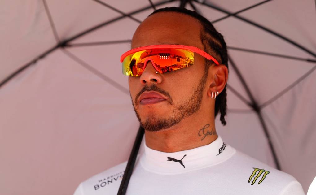 First Look: Police x Lewis Hamilton
