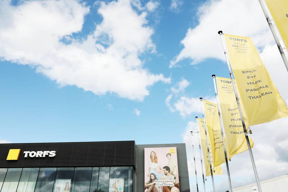 ‘Schoenen Torfs boekt recordomzet in 2024’