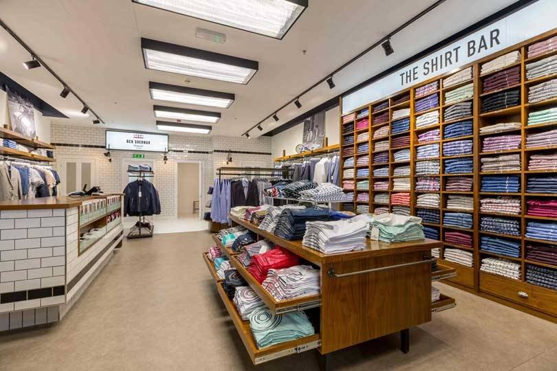 Ben Sherman opens first flagship outside London