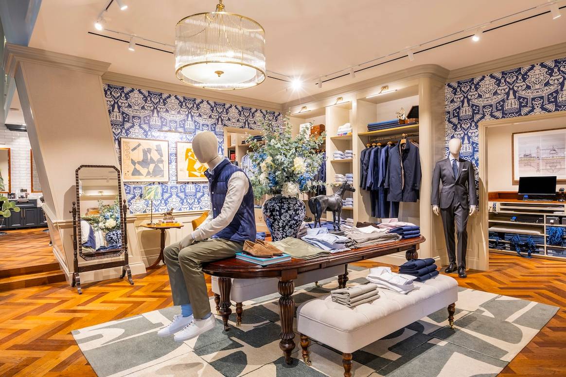 Hackett London eröffnet zweiten Store in Frankfurt am Main