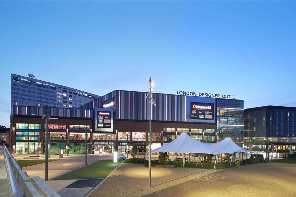 London Designer Outlet's Boxing Day sales exceed 1 million pounds