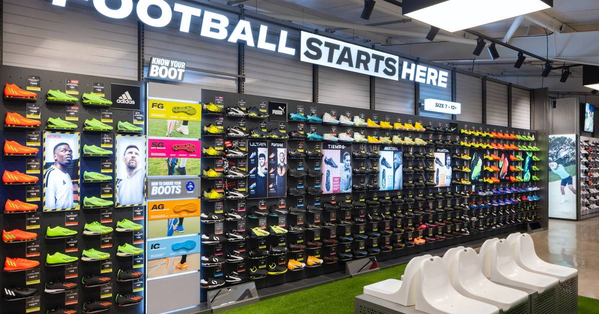 Sports Direct opens new store in Preston