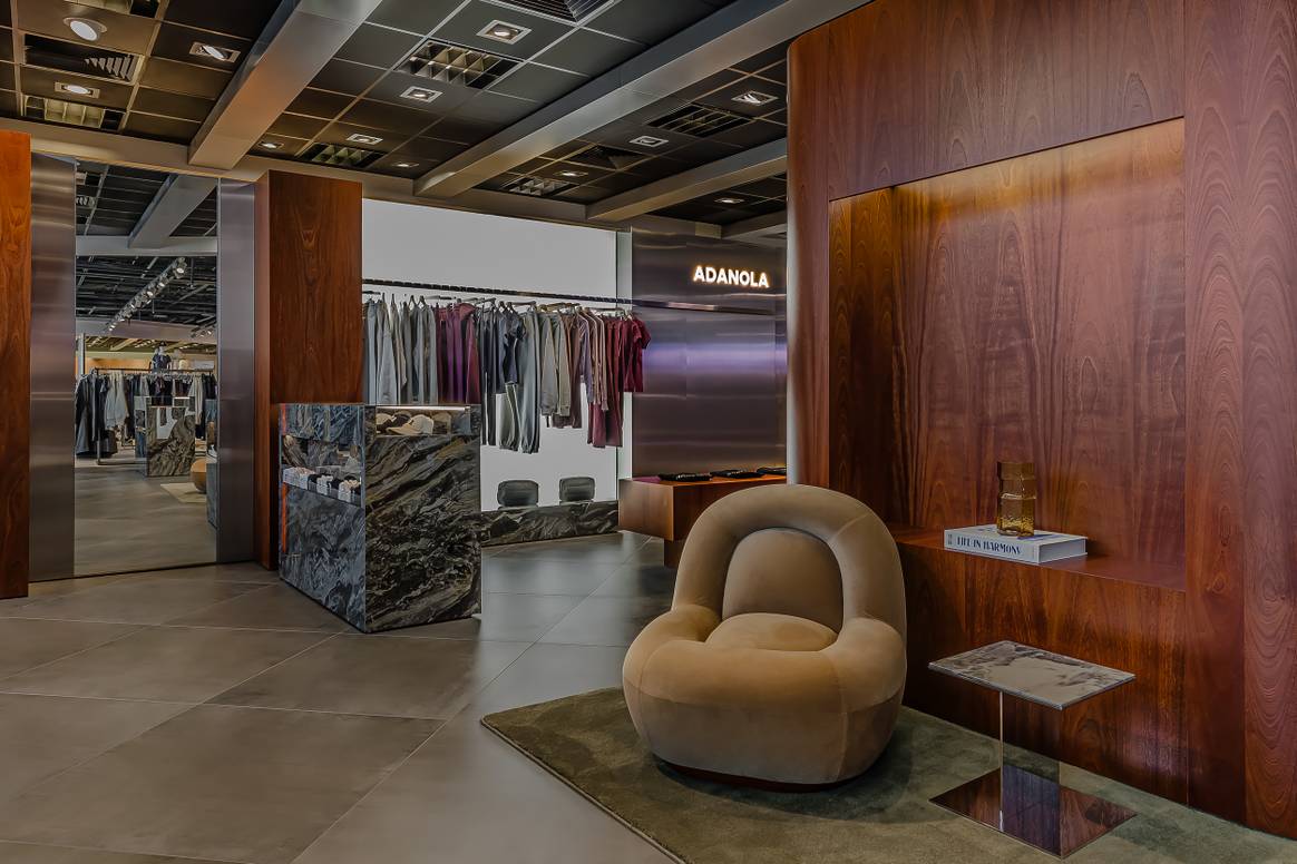 Adanola re-opens its space in Selfridges Manchester Exchange Square ...