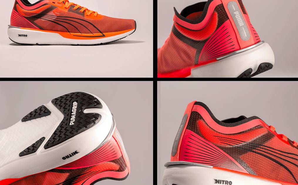 Puma adds five new running shoe styles