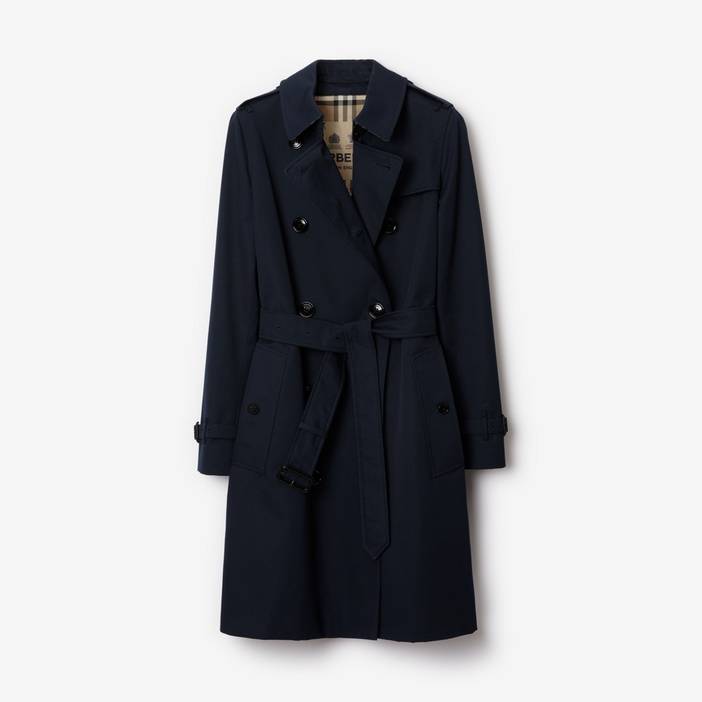 Mid-length Kensington Heritage Trench Coat | Burberry