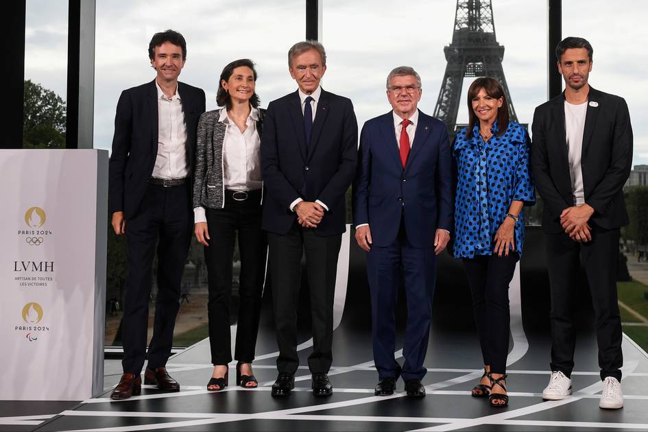 LVMH's 150 million euro sponsorship deal for Paris 2024 Olympic Games ...