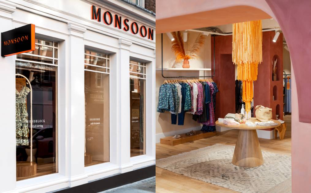 Monsoon opens new boutique store concept in London
