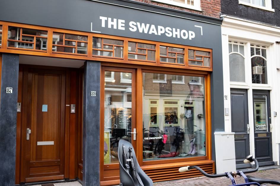 The Swapshop breidt uit met nieuwe winkel in Amsterdam