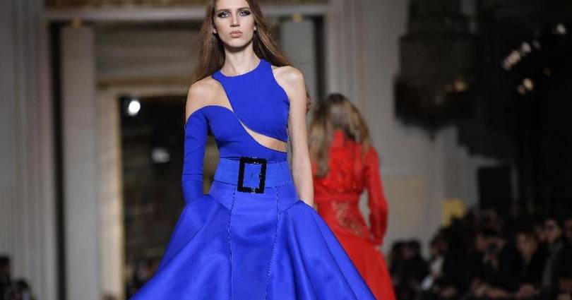 Paris fashion week shifts up into Haute Couture mode