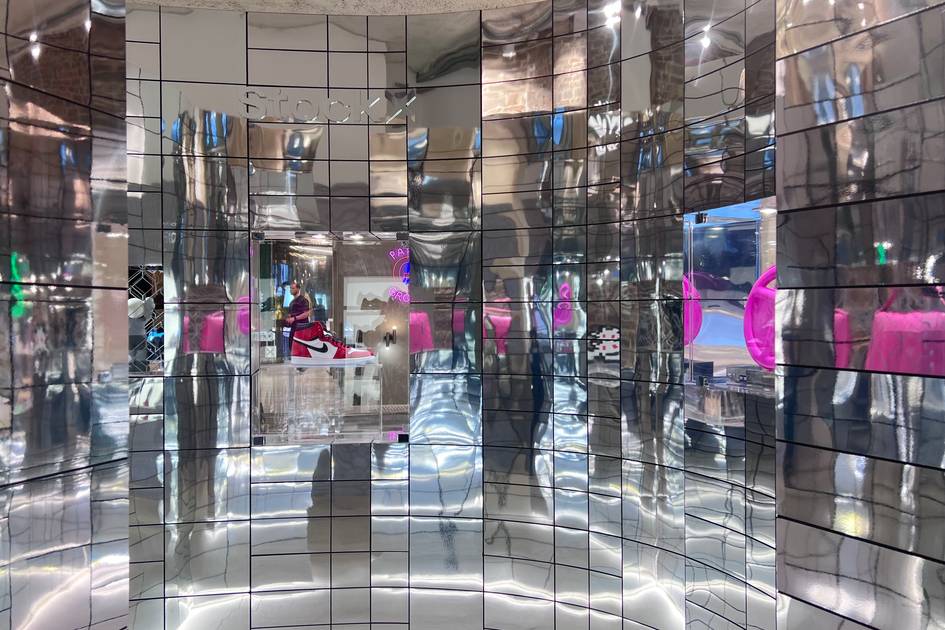 Paris Fashion Week : StockX s’installe dans le pop-up de Highsnobiety