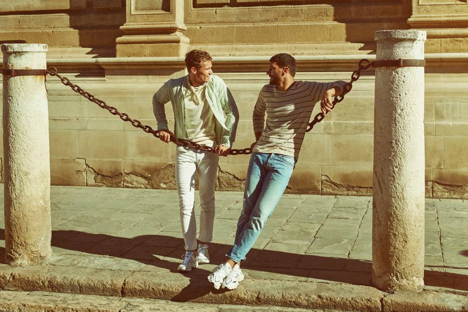 The comfortable menswear brand No Excess launches its new Spring Summer ...