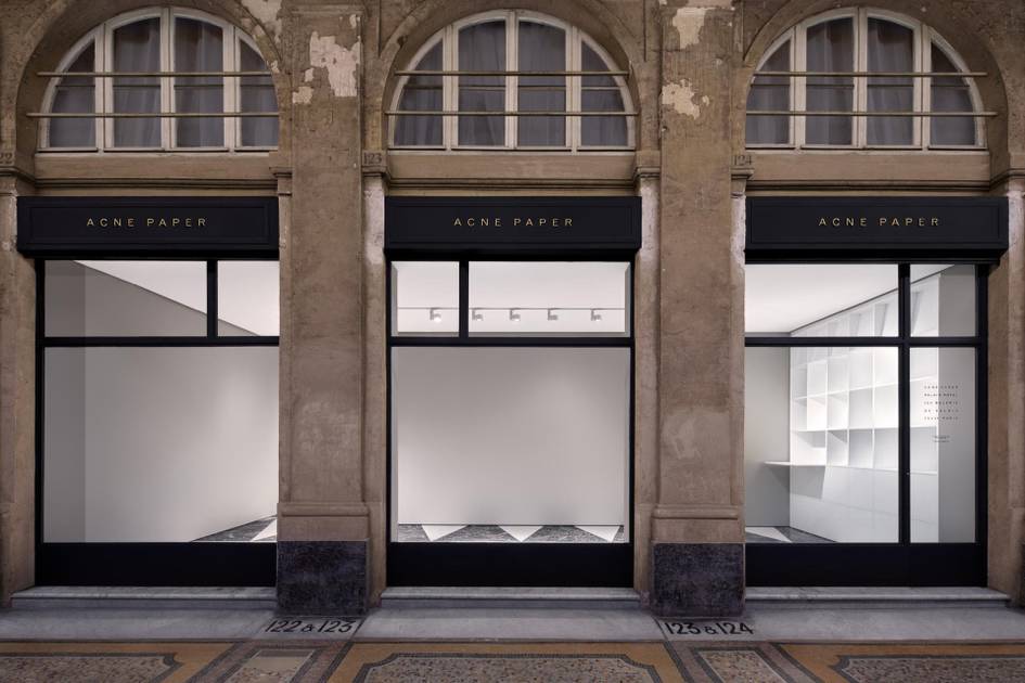 Acne Studios opent eerste permanente galerieruimte in Parijs