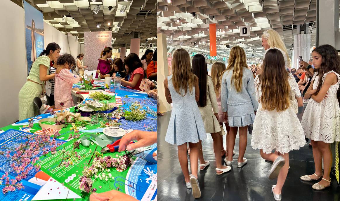 Pitti Bimbo in Florence bewijst: een intiem format werkt