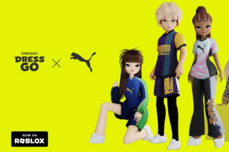 DressX launches first Roblox game together with Puma