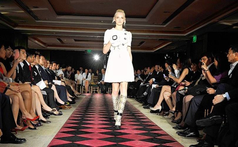 Backstage: Behind the scenes of a fashion show