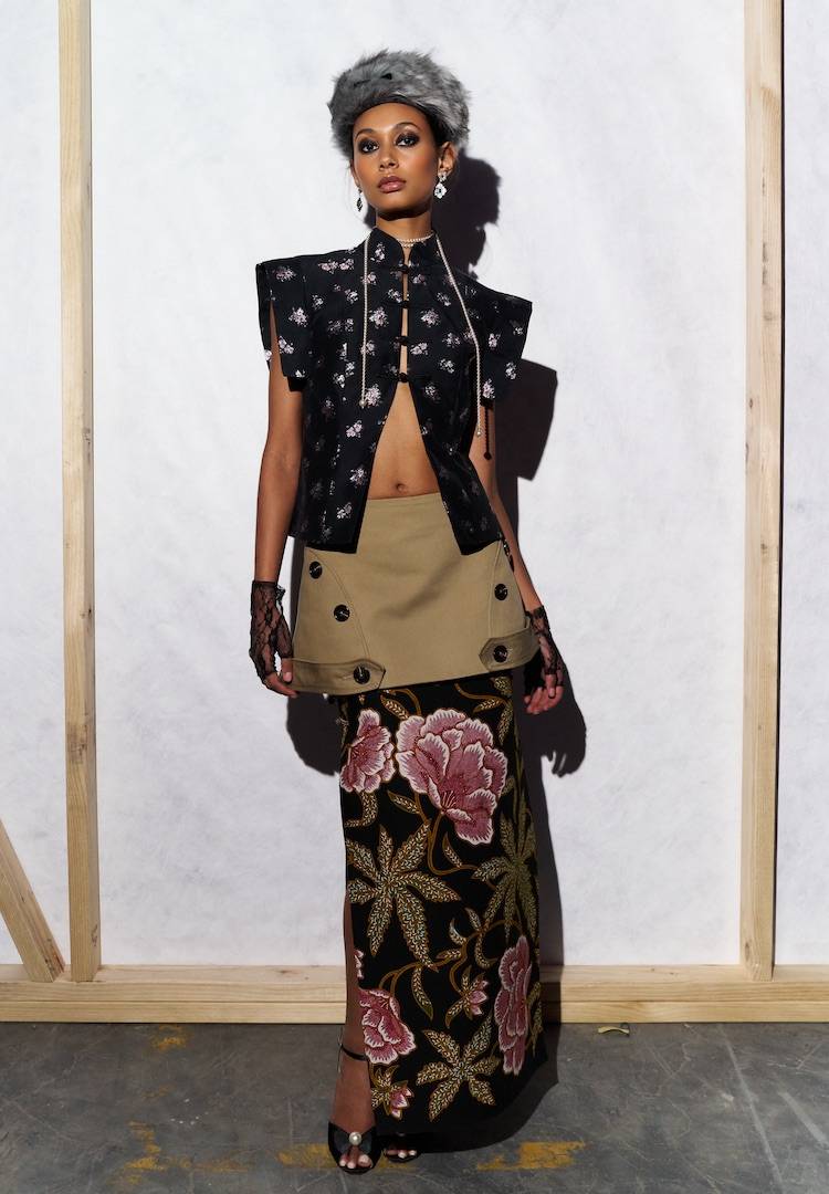 Emerging RMIT student blends Indonesian Batik with western fashion in ...